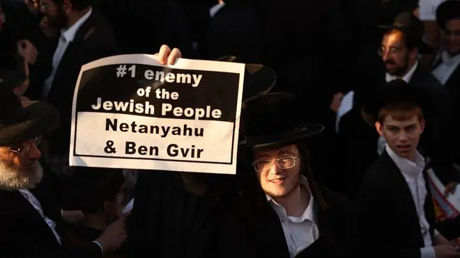 Netanyahu’s Coalition Strained by Longstanding Haredi Draft Row and Far ...