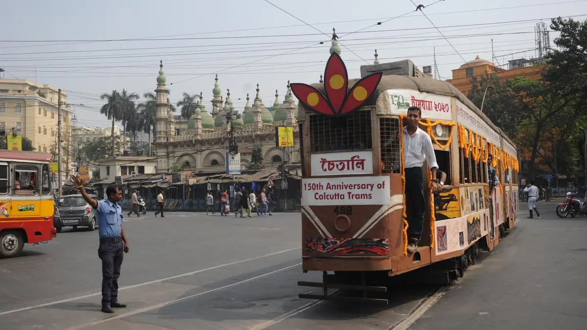 Can the 150-year-old Kolkata tramway keep up with the city’s frantic ...