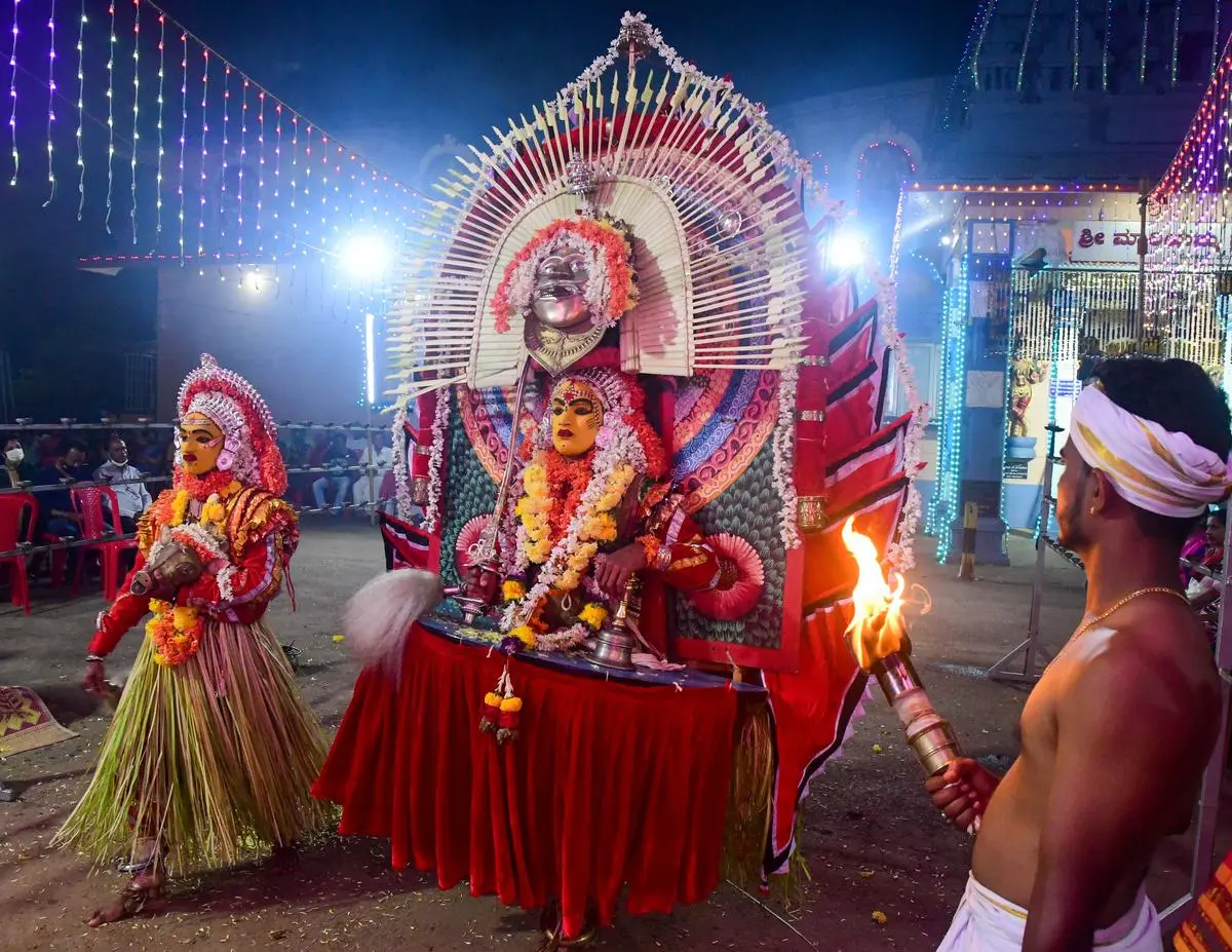 Sacred games: ‘Kantara’ is a symptom of our times - Frontline