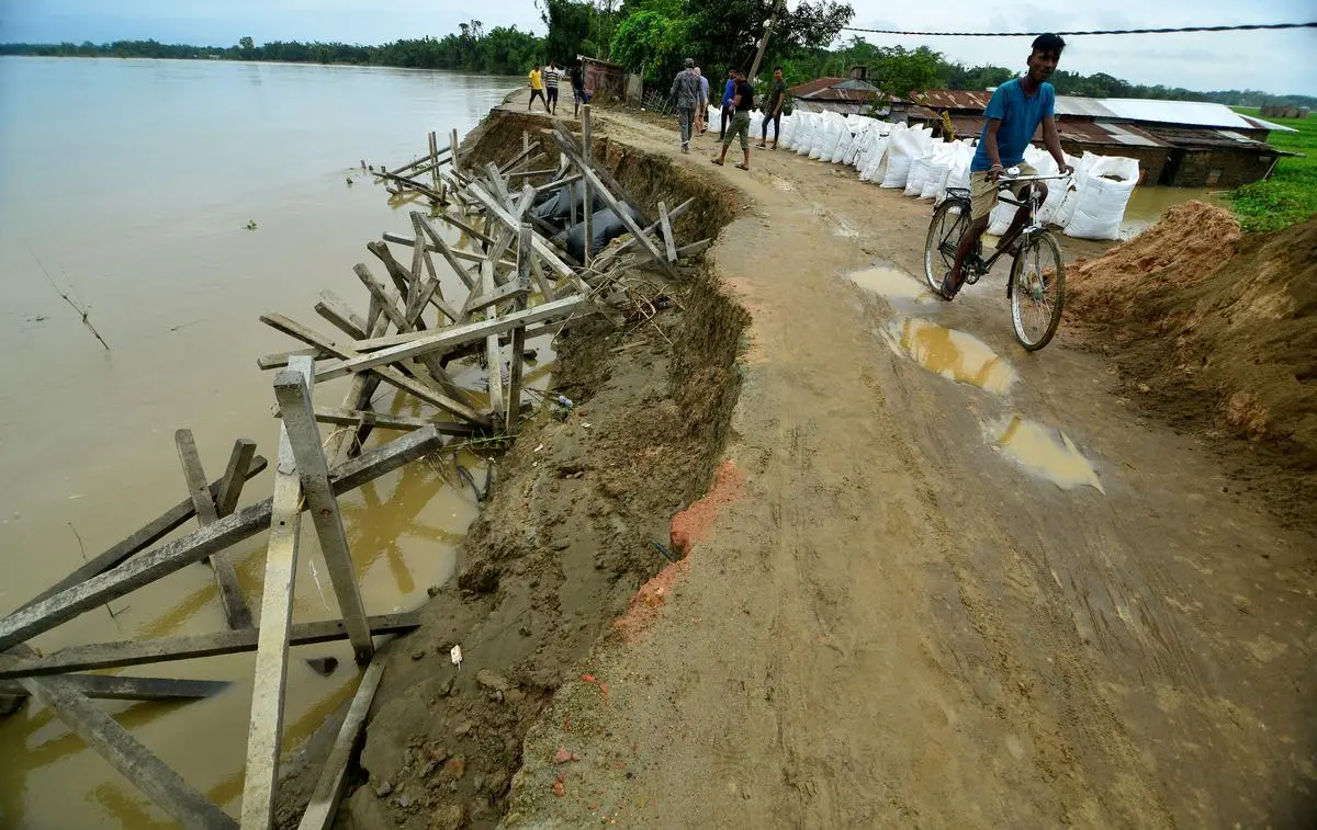 Assam floods: When the river runs high - Frontline
