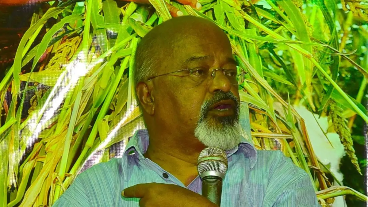 P.V. Satheesh: A quiet revolutionary who helped transform lives of ...