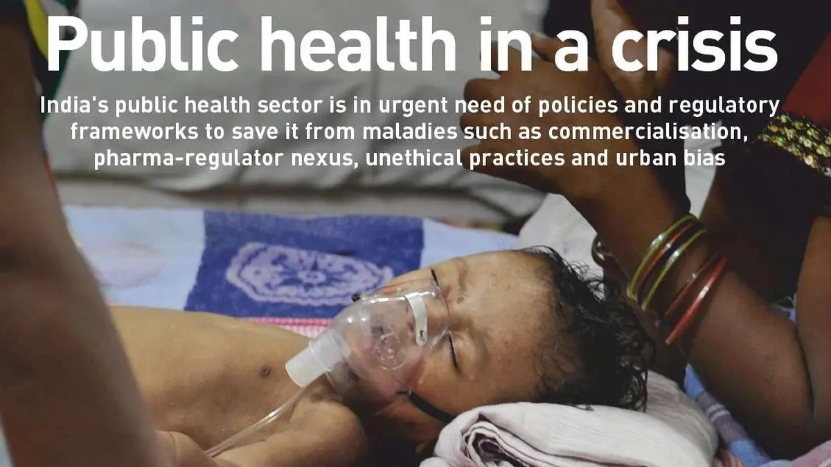 Public health in a crisis - Frontline