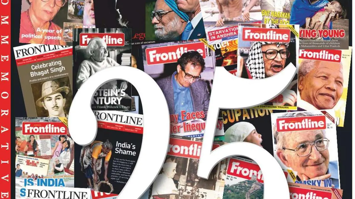 25 years of Frontline - Frontline