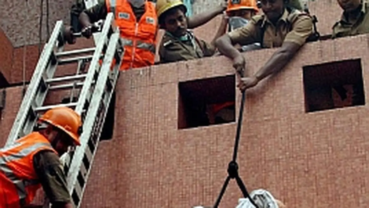 Fiery trap - Frontline