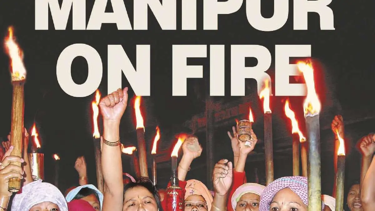 Manipur on fire - Frontline