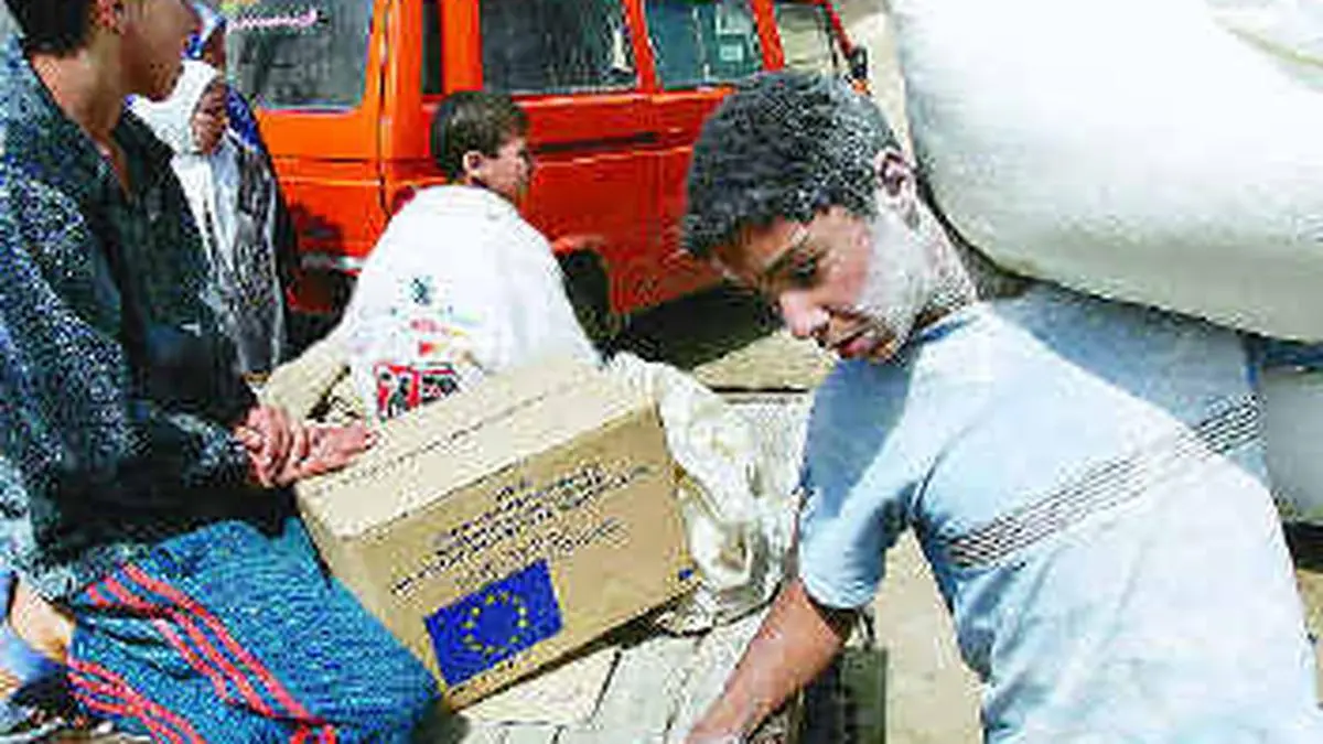 Starving a nation - Frontline