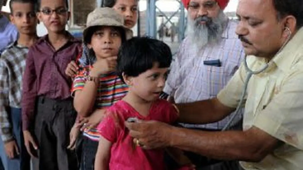 Pandemic now - Frontline