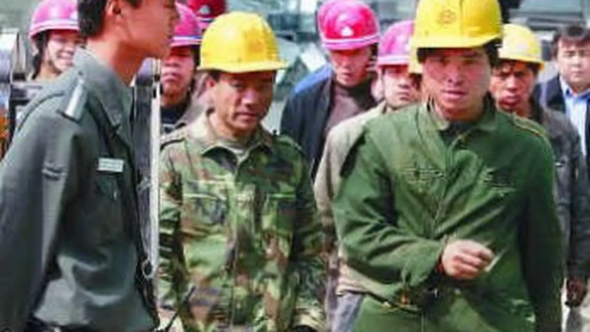 Jobless growth in China - Frontline