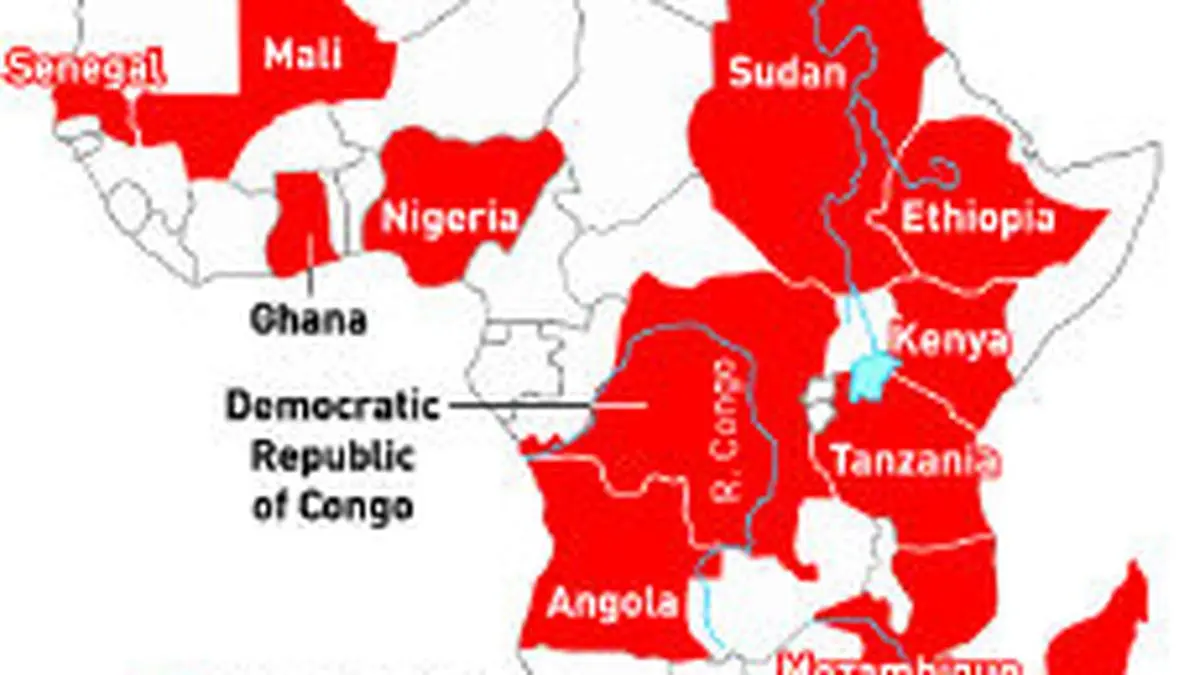 Grabbing Africa - Frontline