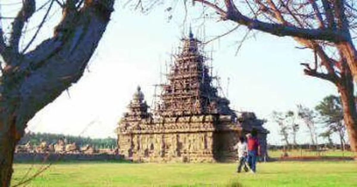 Mamallapuram: A monumental effort - Frontline