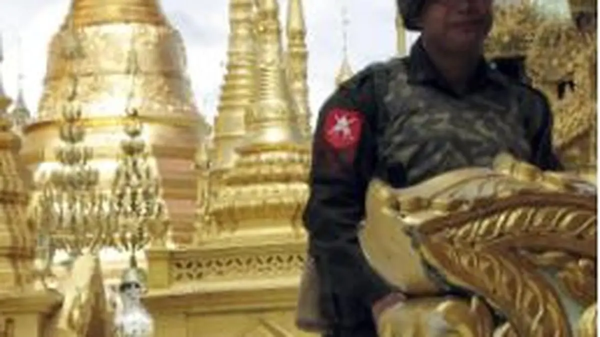 Monks, masses and military - Frontline