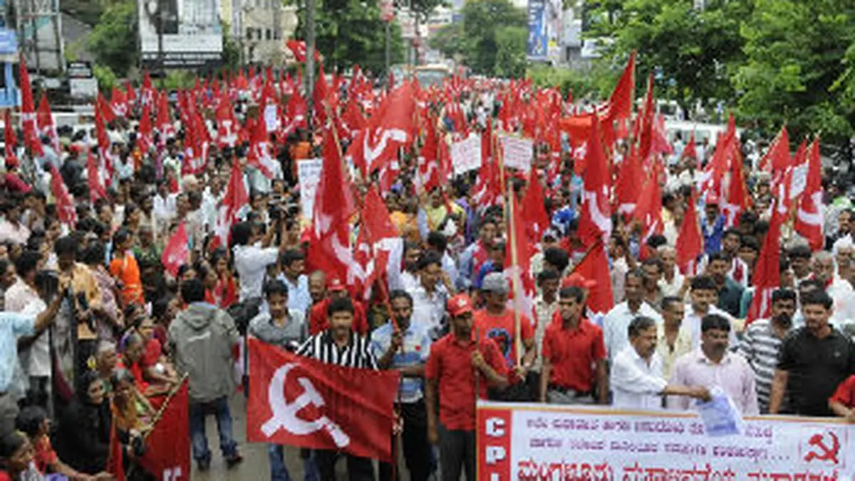 Challenges for Left - Frontline