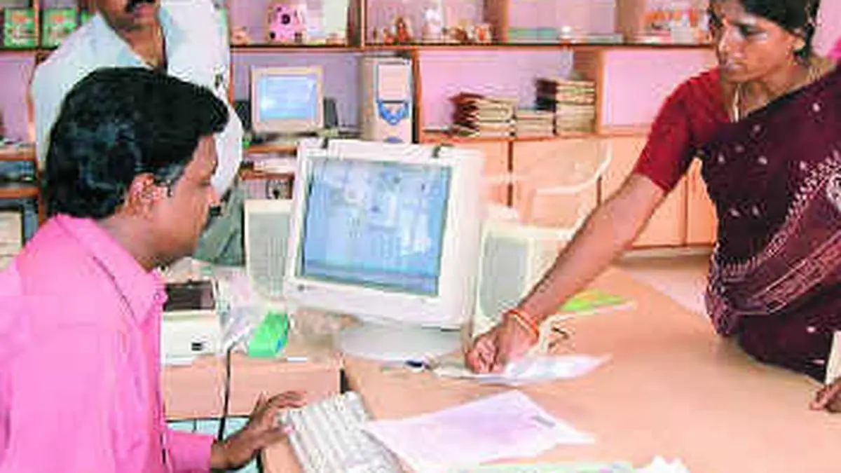 Reaching out to rural India - Frontline