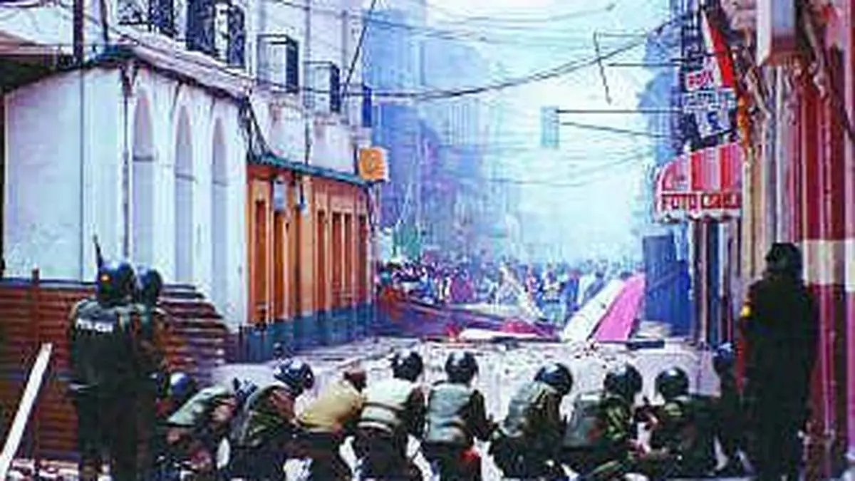 Water war - Frontline