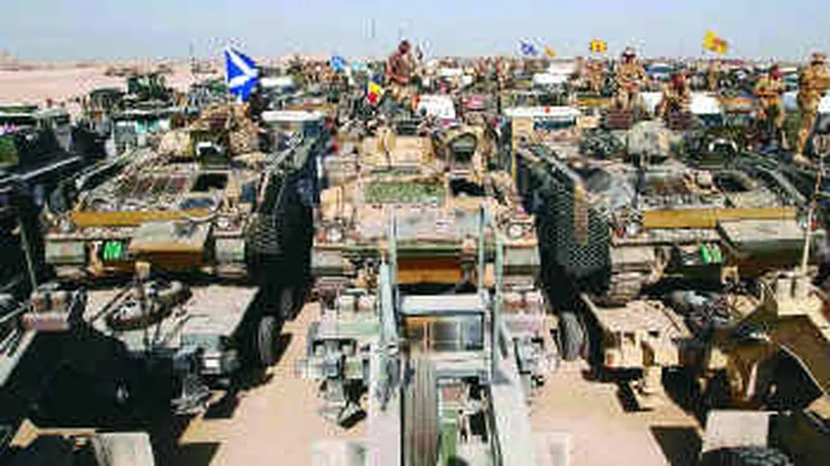 A case of missing explosives - Frontline