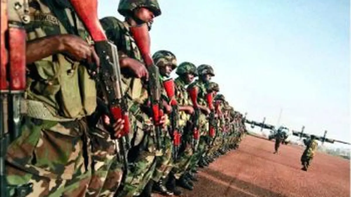 African foray - Frontline