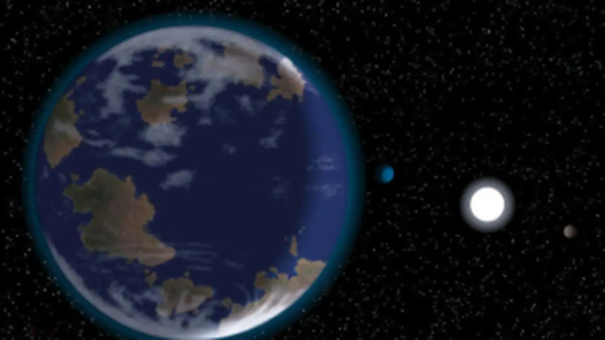 New super-earth - Frontline