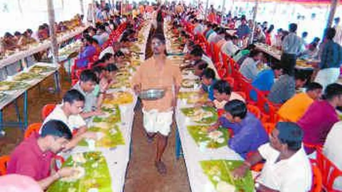 The social functions of eating - Frontline