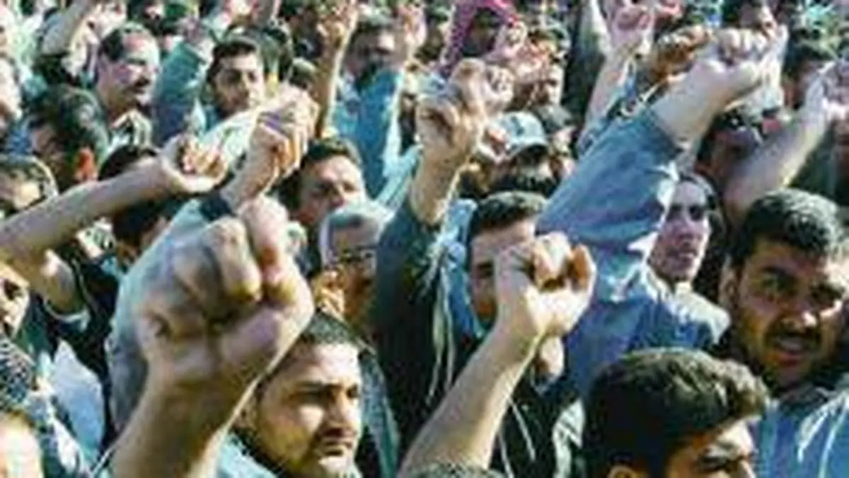 The `historical struggle' in Iraq - Frontline