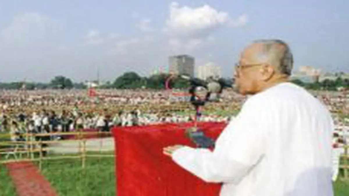 The genius of Jyoti Basu - Frontline