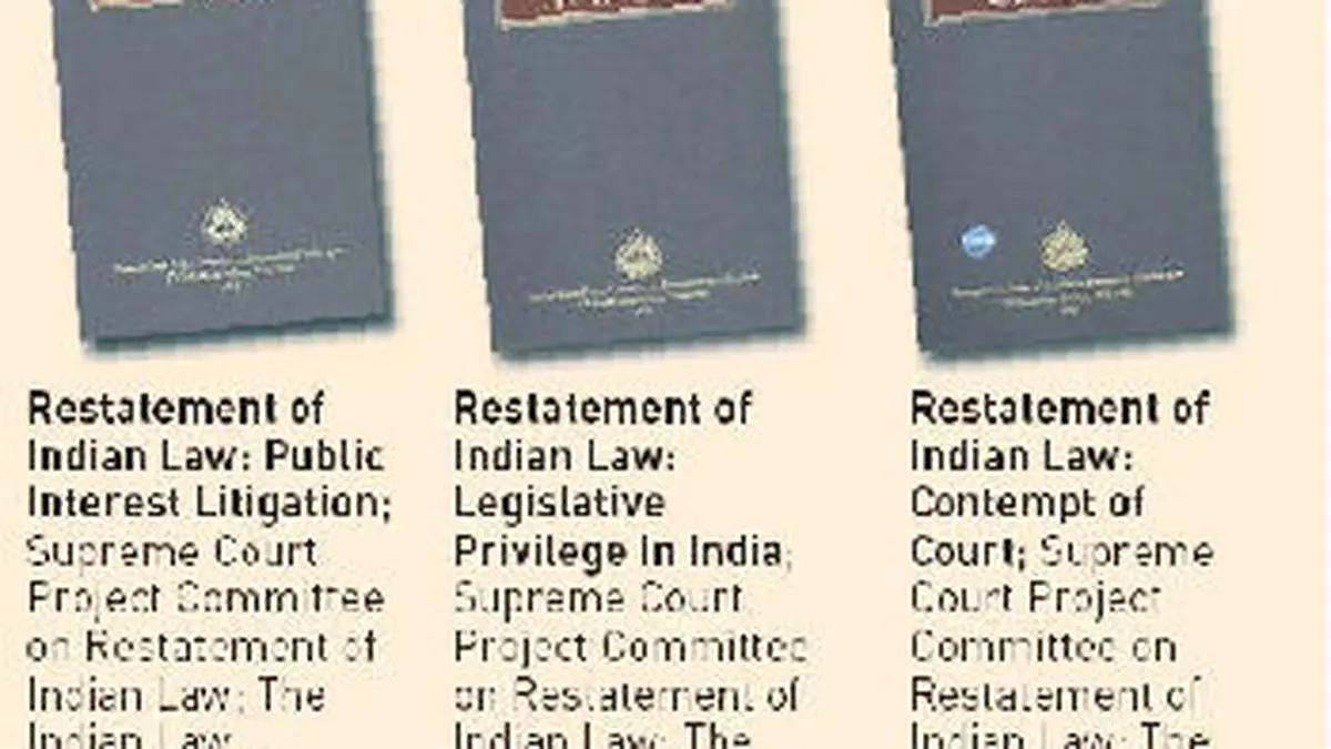 Restating the law - Frontline