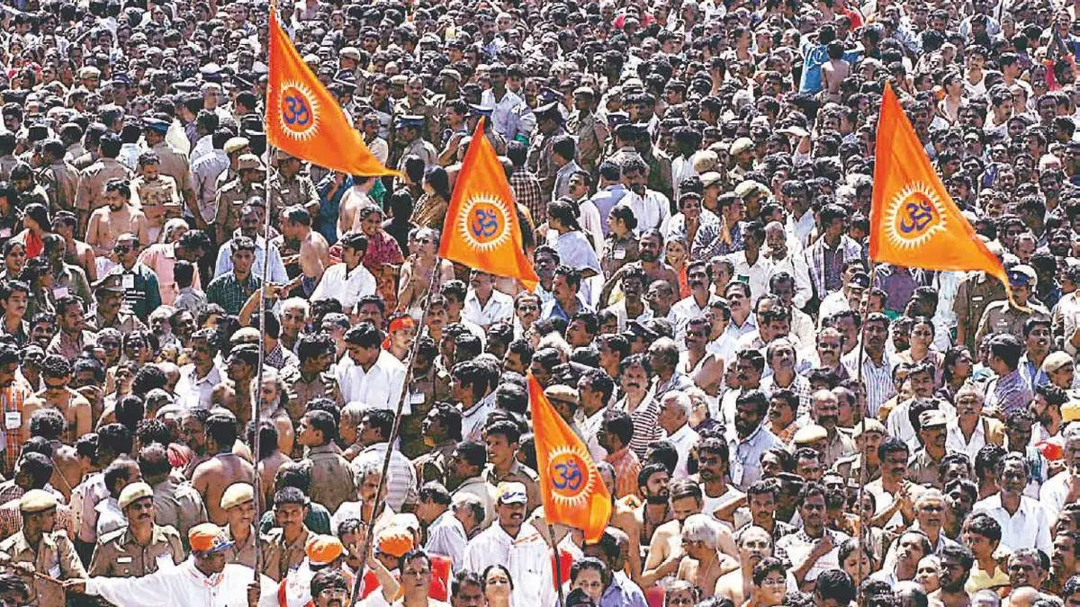 Hindutva at Work - Frontline