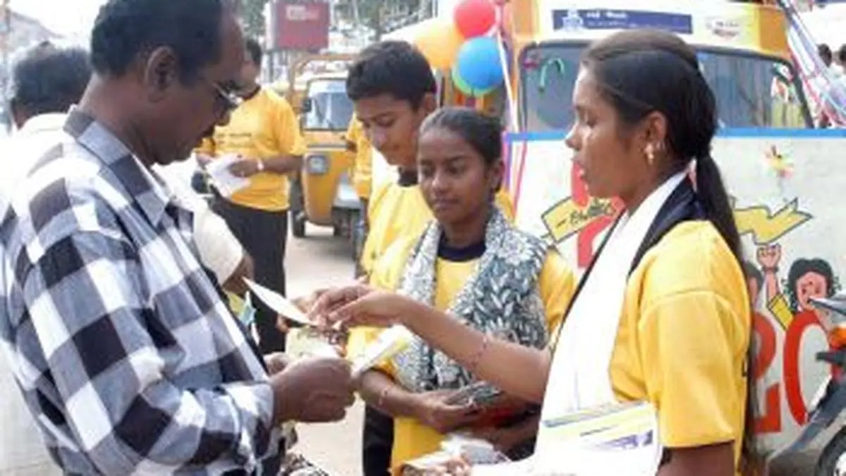 Voluntary service - Frontline