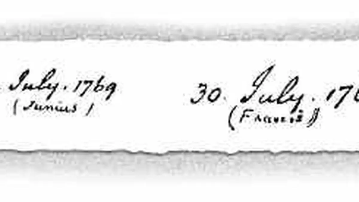 The invectives of Junius - Frontline