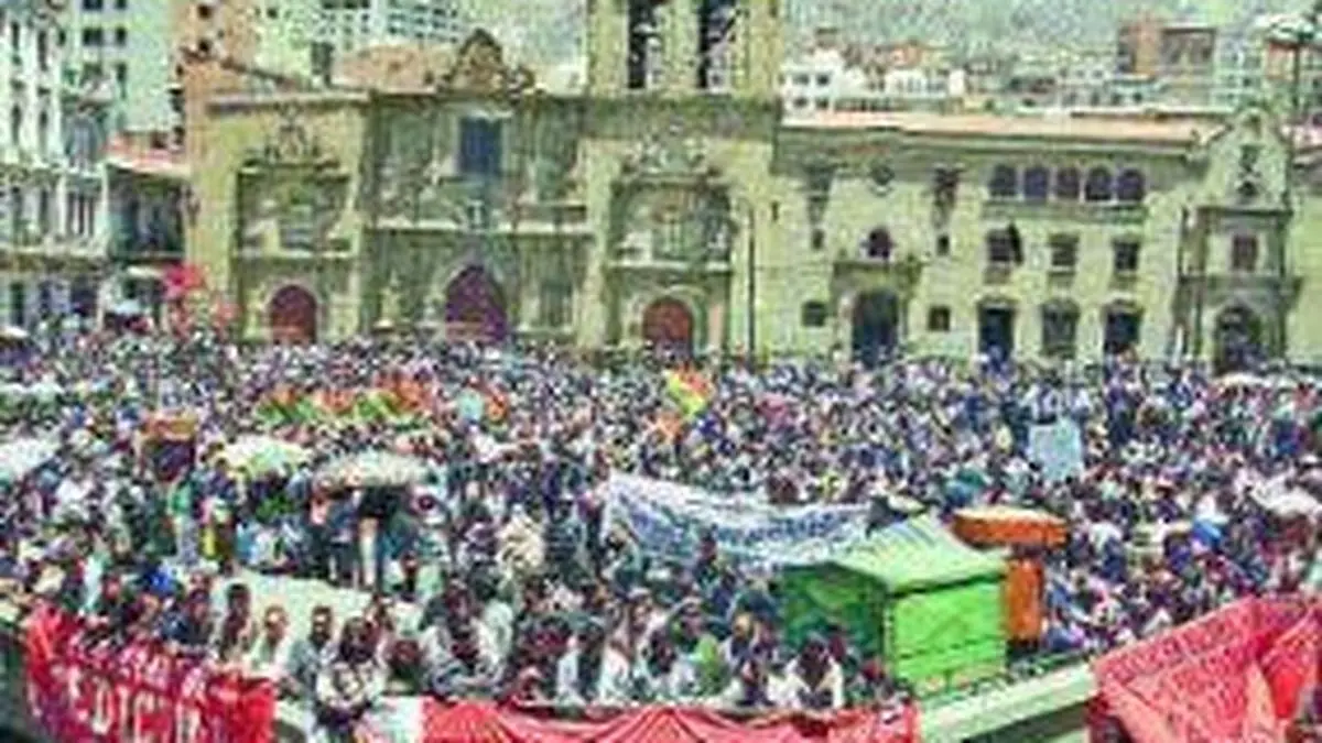 The Bolivian uprising - Frontline