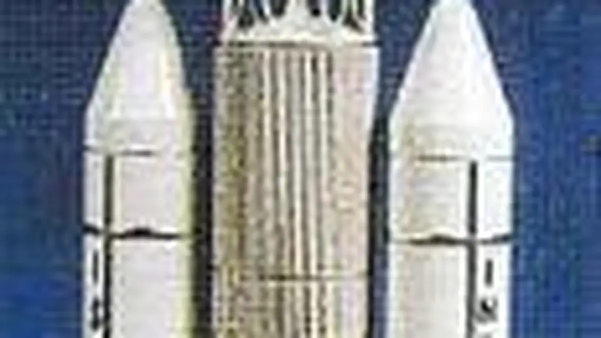 A giant of a rocket - Frontline