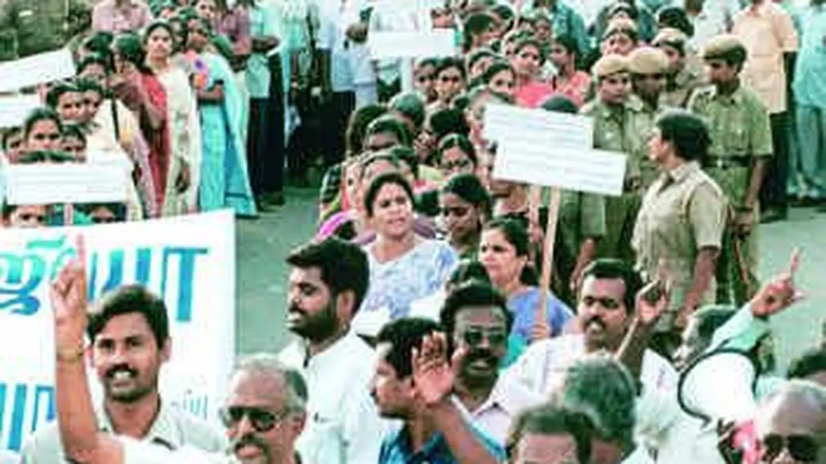 A joint struggle in Tamil Nadu - Frontline