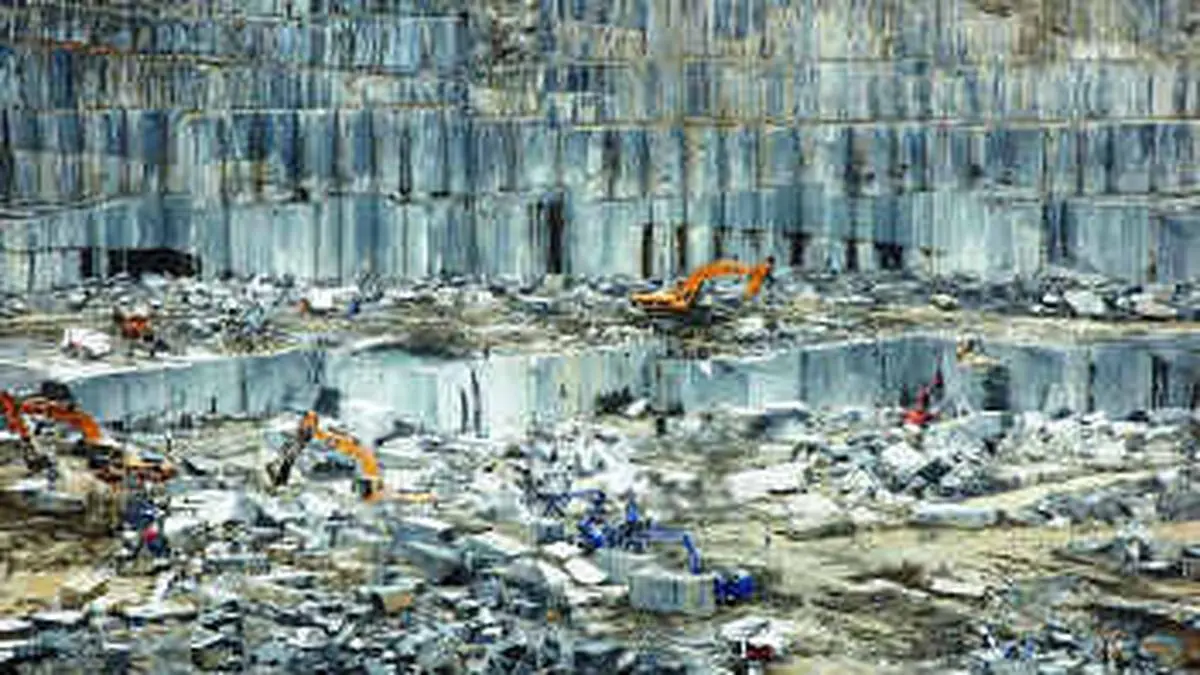 Rock-solid prosperity - Frontline