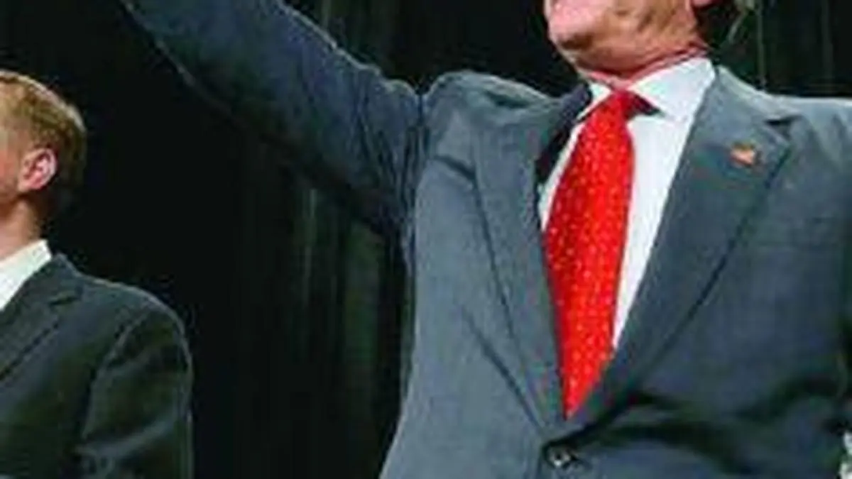 George Bush moves on - Frontline