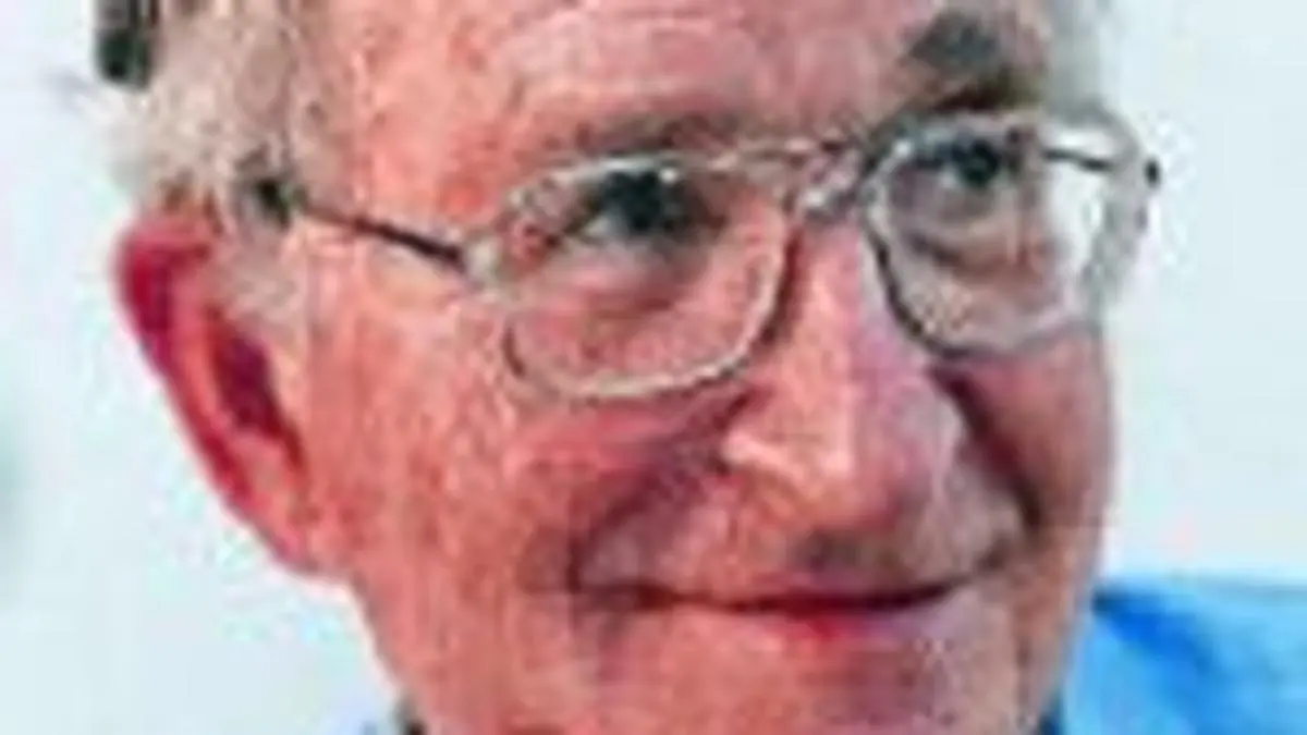 Chomsky on an unjust war - Frontline