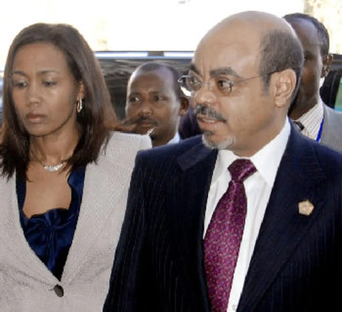 Mengistu Haile Mariam Wife Died