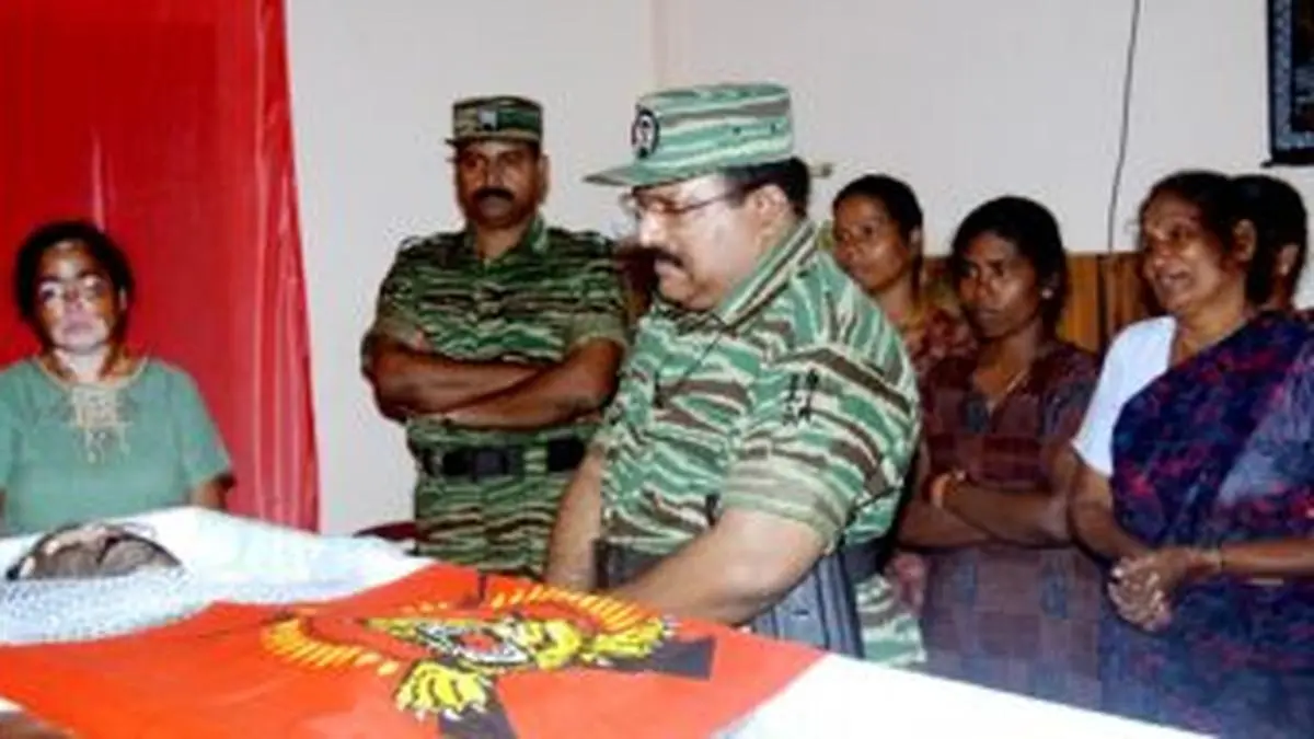 A blow to LTTE - Frontline