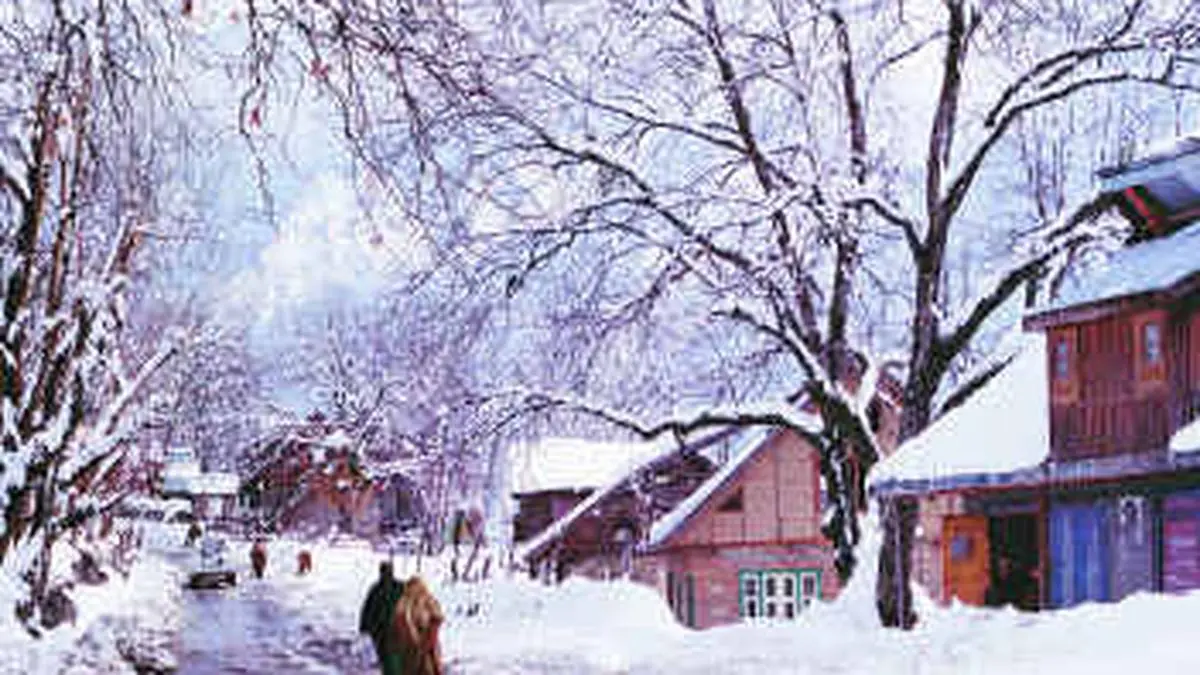 The season of snow - Frontline