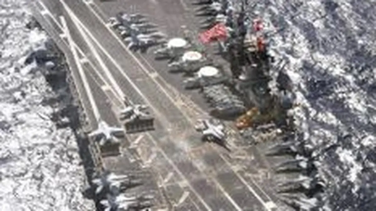 The battle is on - Frontline