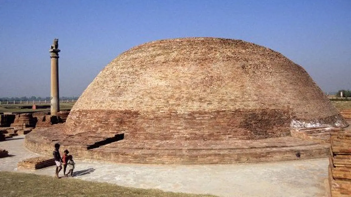 Sacred stupas - Frontline