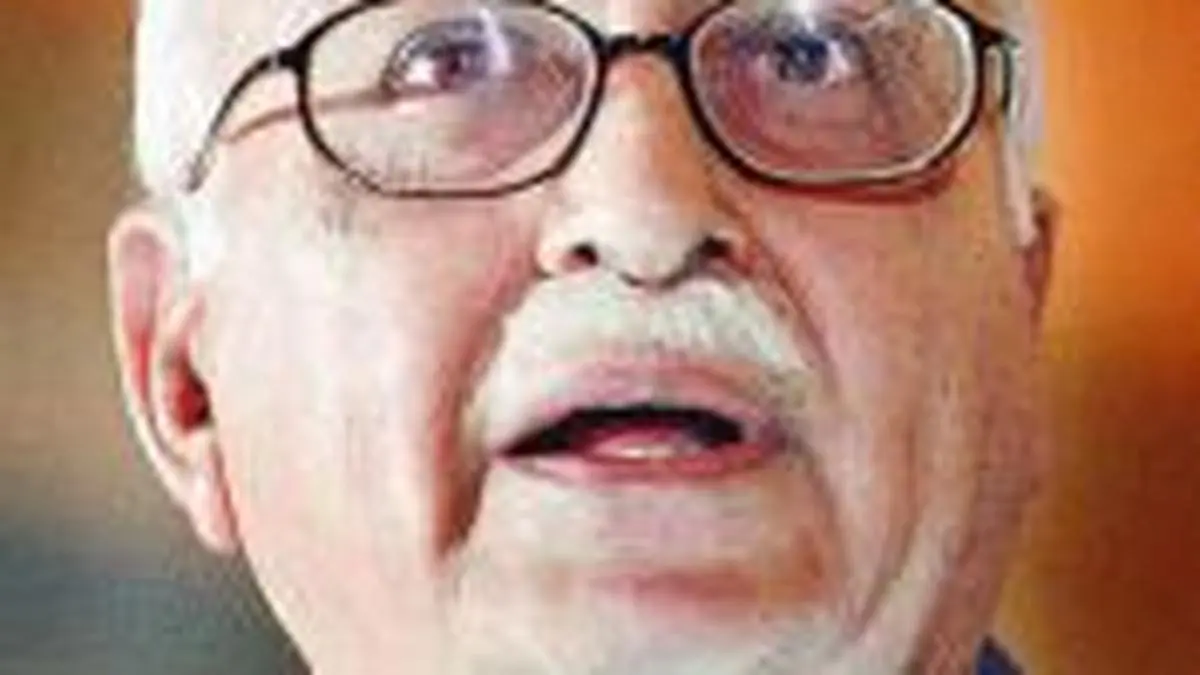 Discharge of Lal Krishna Advani in the Ayodhya case on September 19 ...