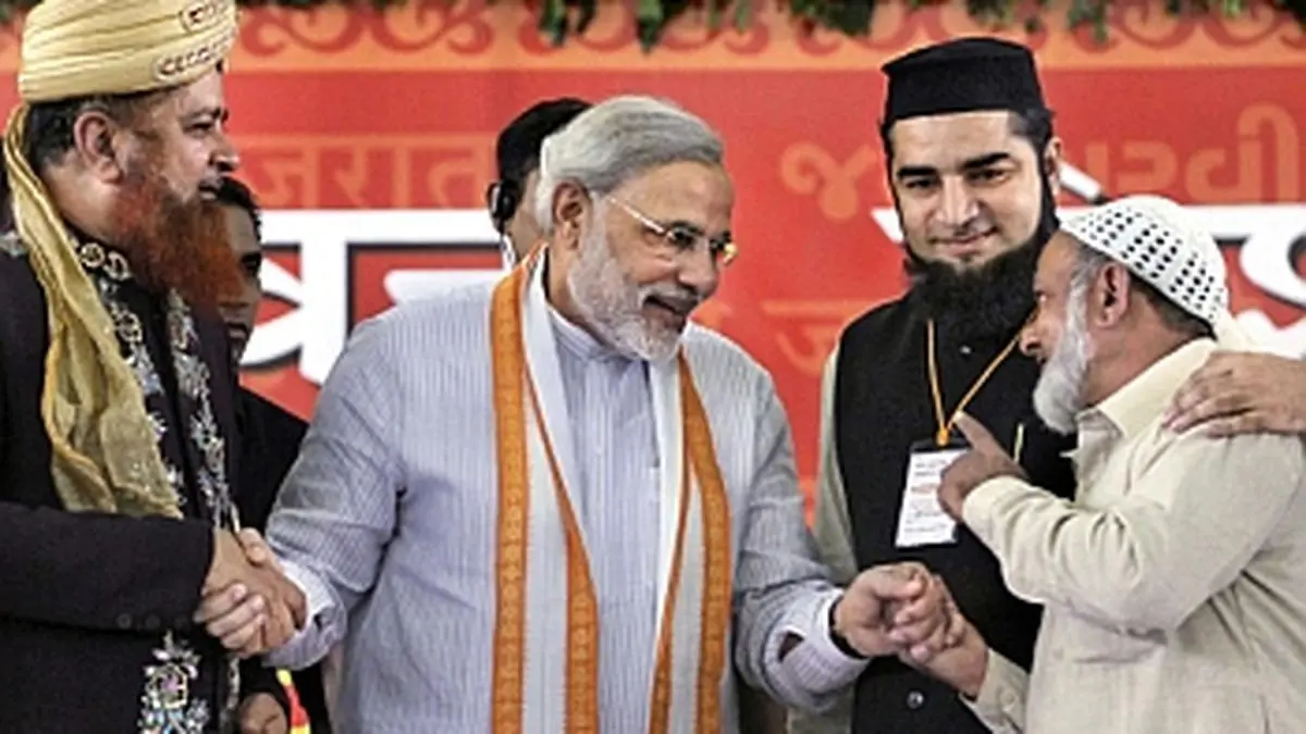 Modi makeover - Frontline