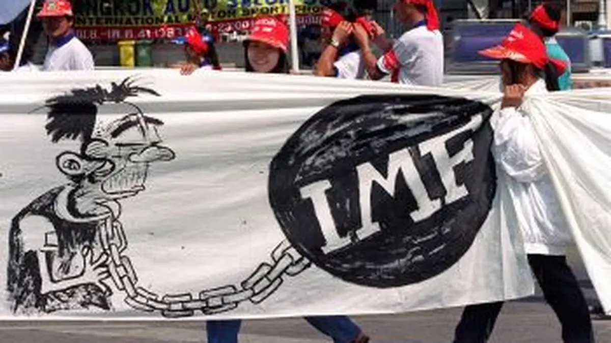 IMF at it again - Frontline
