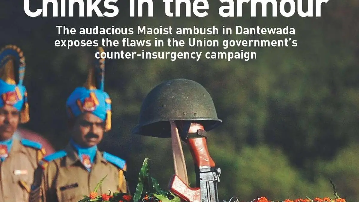 Chinks in the armour - Frontline