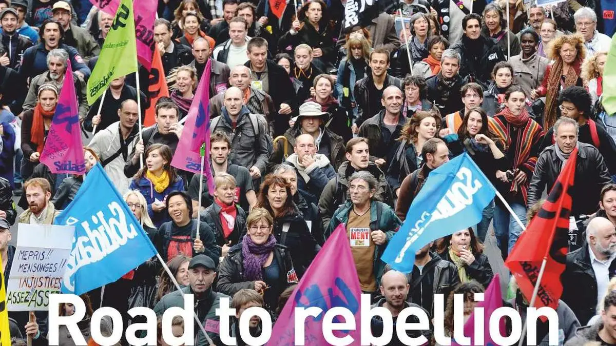 Road to rebellion - Frontline