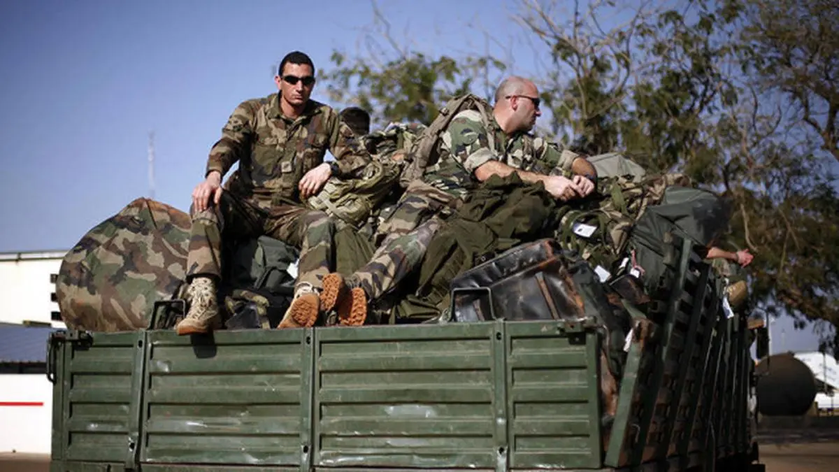 French intervention - Frontline