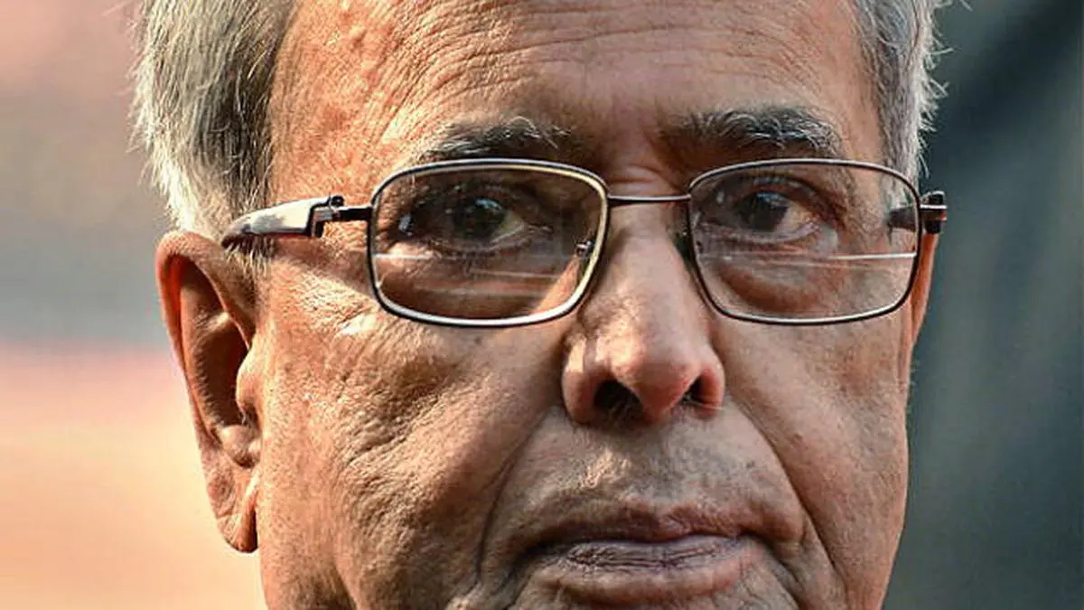 Pranab’s record - Frontline