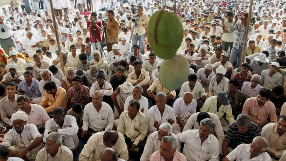 The great land grab - Frontline
