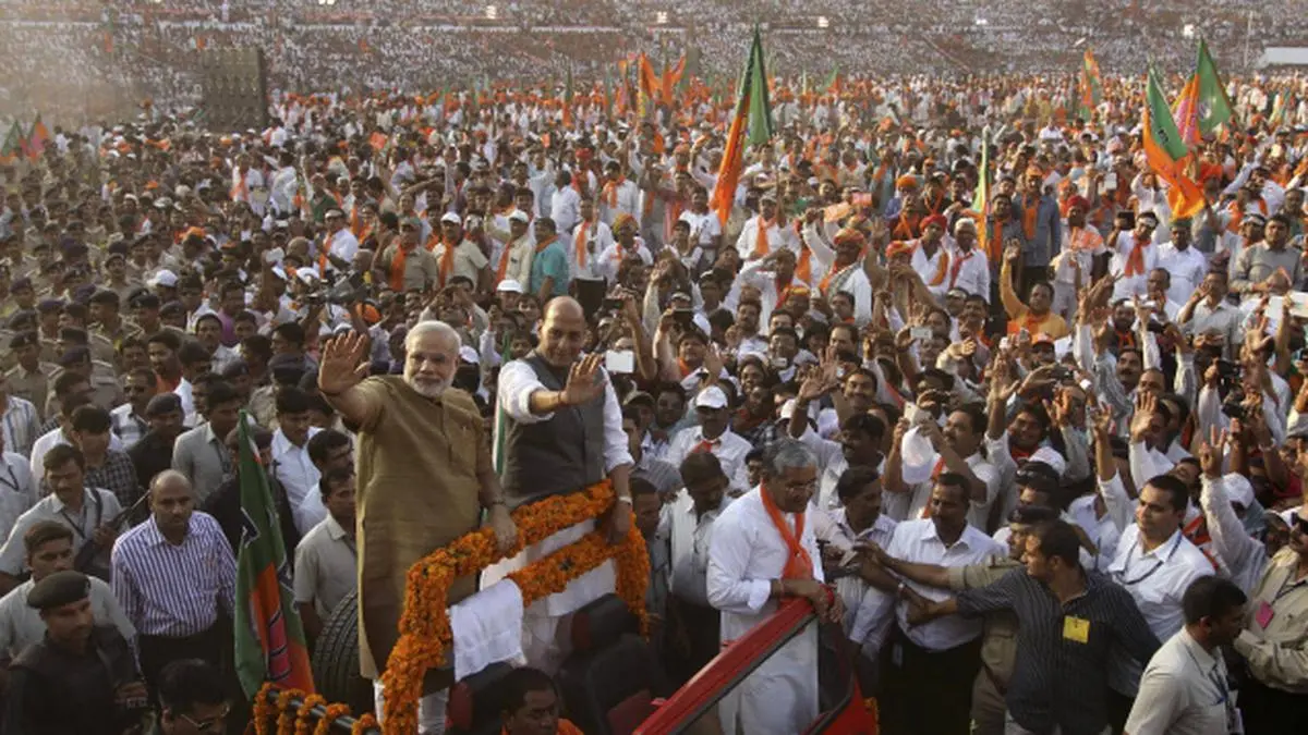 Modi myth - Frontline