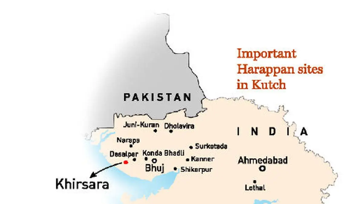 Khirsara's Harappan Glory - Frontline