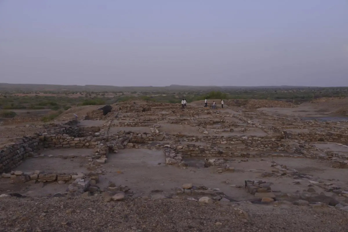 The Harappan hub - Frontline